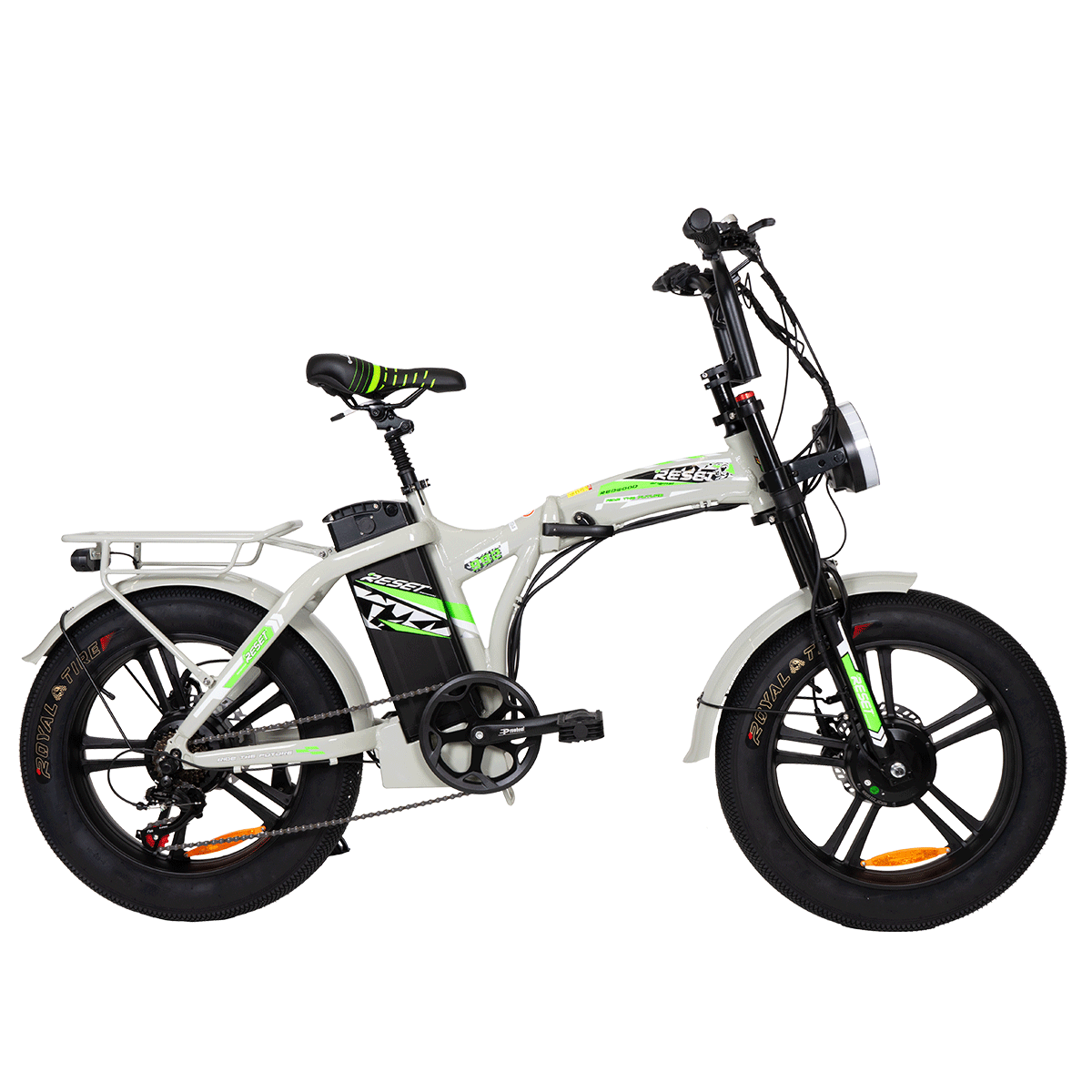 Redwood 992 Electric Bike – Reset Bike